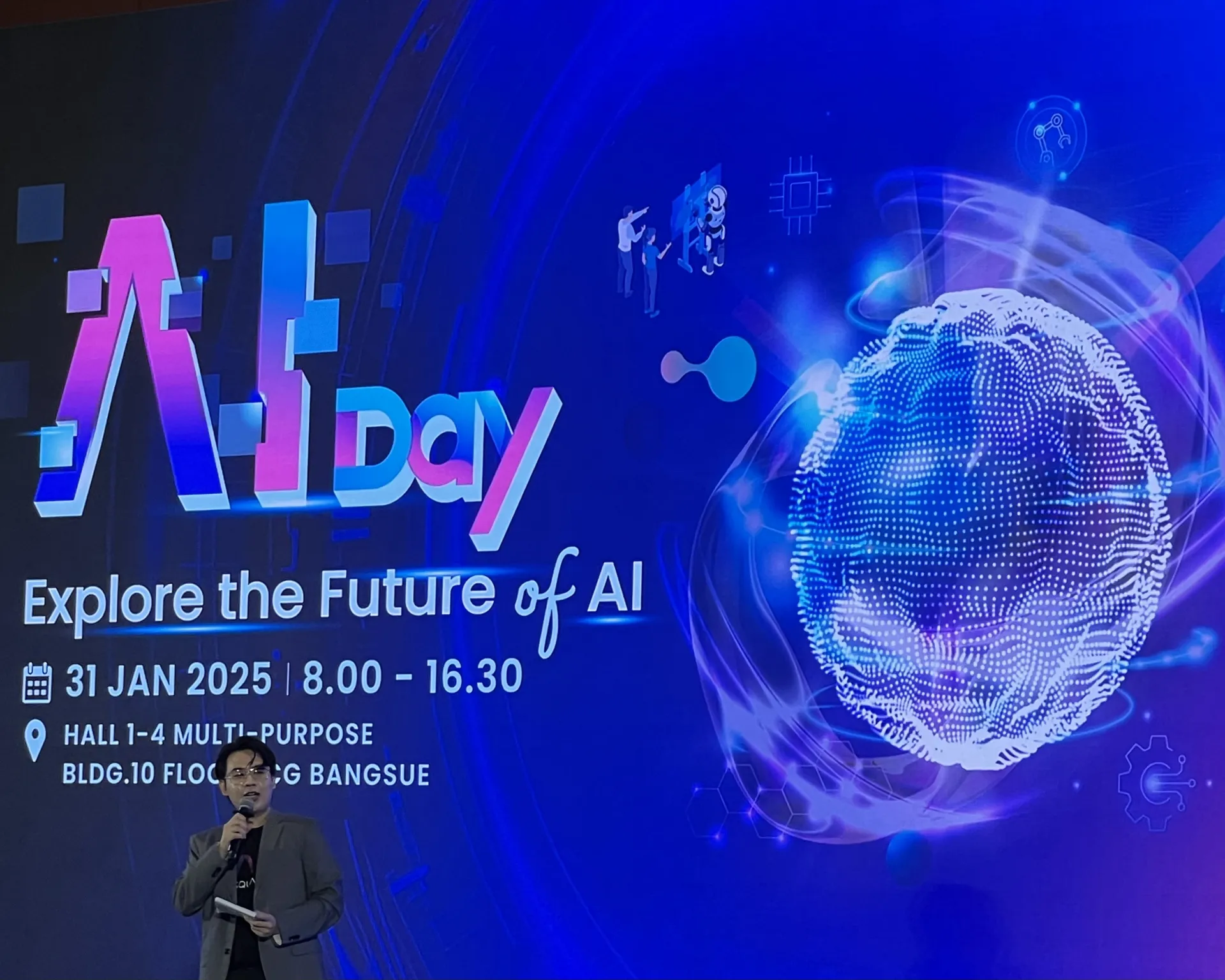 งาน AI Day 2025: Explore the Future of AI | Dynamic IT Solutions