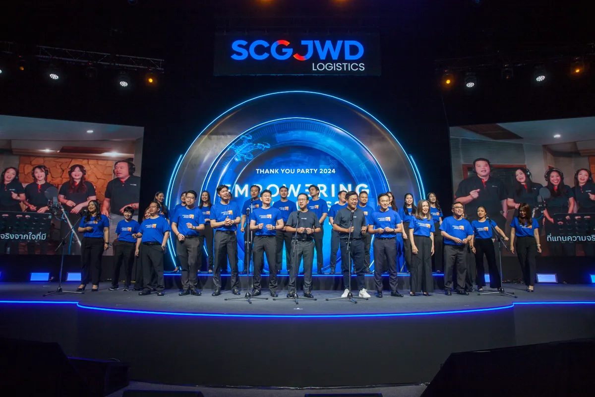 งาน SCGJWD Thank You Party 2024 | Dynamic IT Solutions